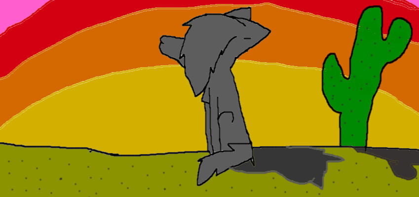 Rylee in wolf form by MuffyMuffins123 on DeviantArt