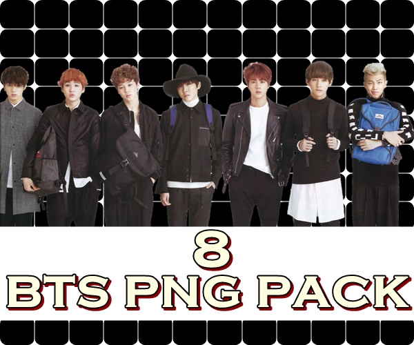 BTS PNG PACK 1 by SooyoungLover on DeviantArt