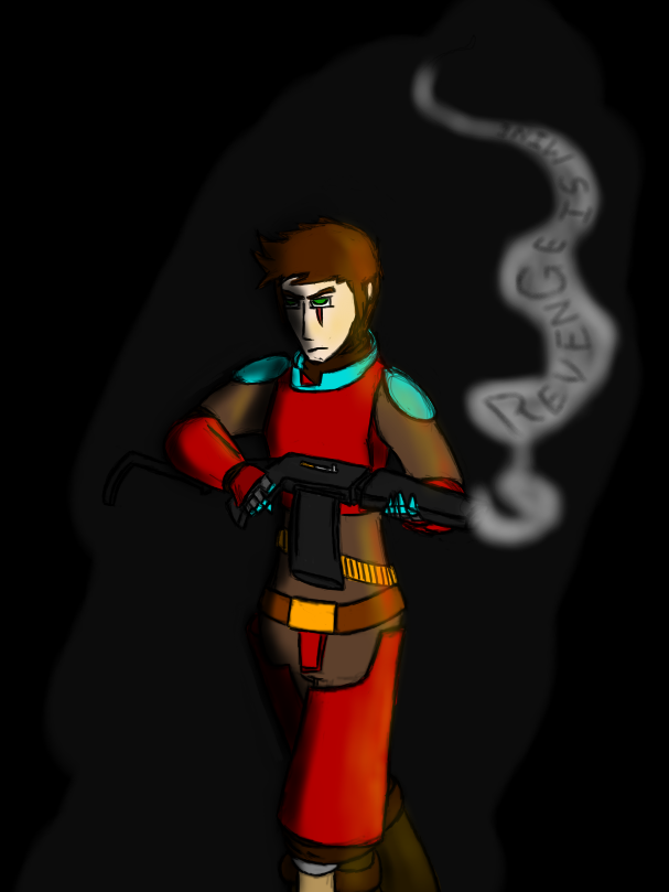 Scarred Soldier by Chapocolypse on DeviantArt