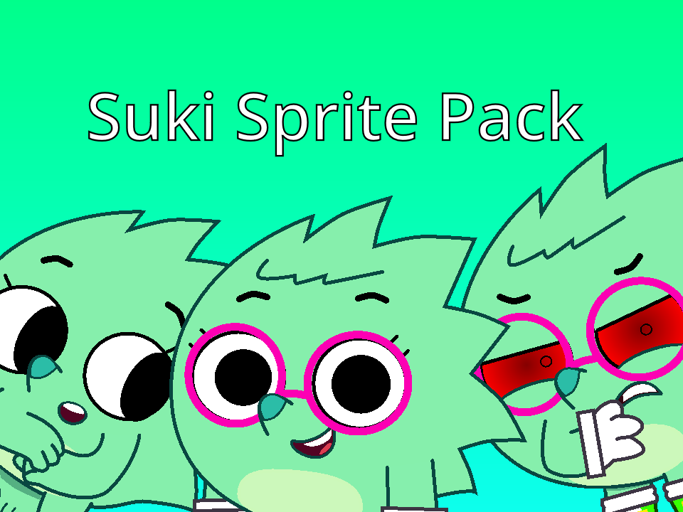 Pikwik Pack - Suki Sprite Pack by BakutheCat on DeviantArt