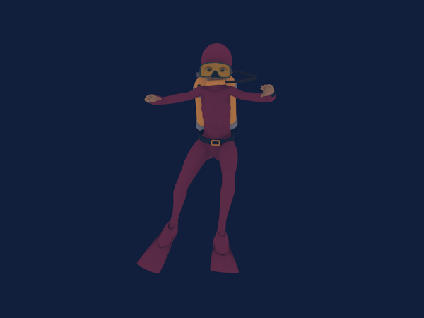 Penny scuba Animations Test by sacha-distil on DeviantArt