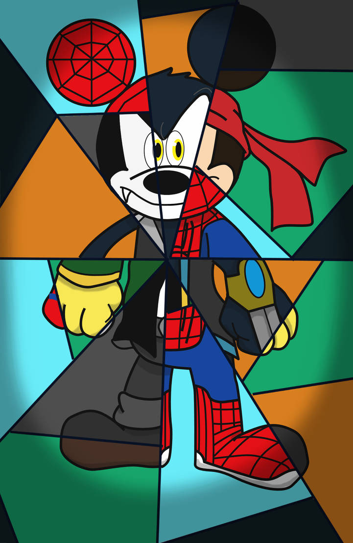 Mickey Mouse Shattered Dimensions (EDIT) by ClarktoonCrossing on DeviantArt