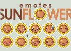 Sunflower Emotes by White-Nuts on DeviantArt