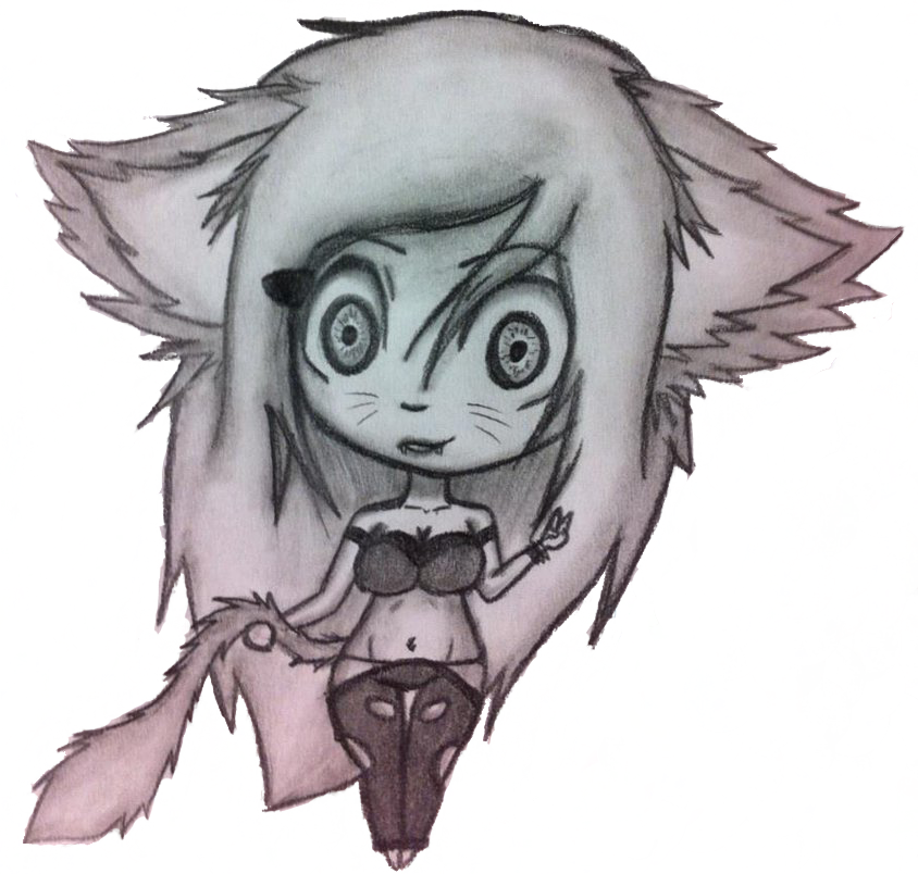 Nyxie Chibi by LittleMissNyx on DeviantArt