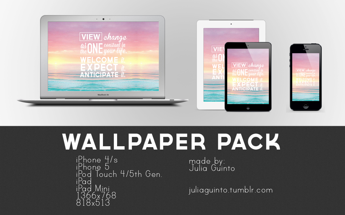 Walking Clumsy Wallpaper Pack One by juliaguinto on DeviantArt