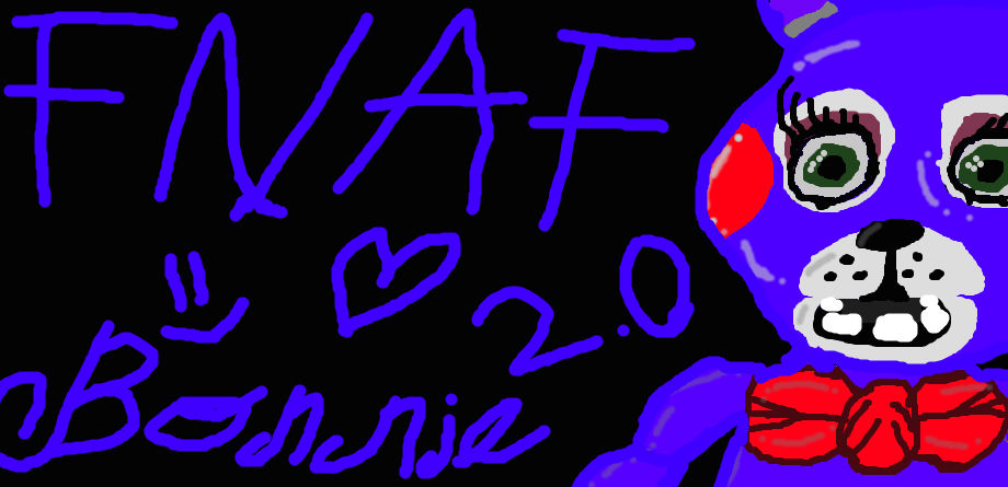 fnaf bonnie 2.0 by ArtisticLo on DeviantArt