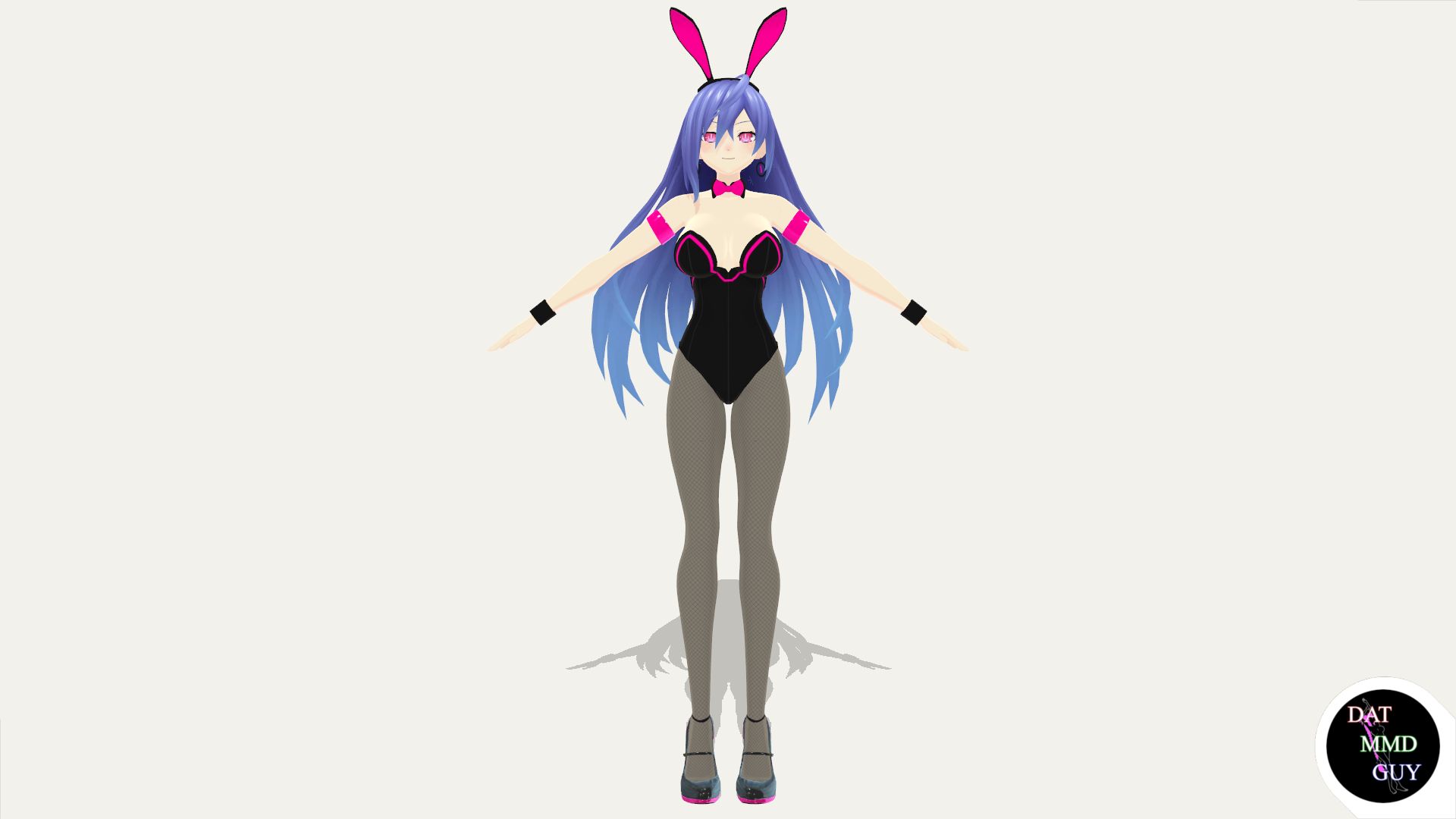 Iris Heart Bunny v1.1 (SFW Ver.) by DatMMDGuy on DeviantArt