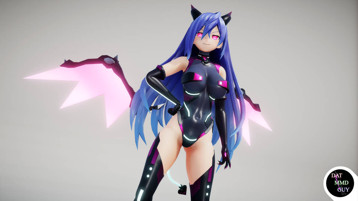 [MMD] Iris Heart Succubus v1.0 Model DL by DatMMDGuy on DeviantArt