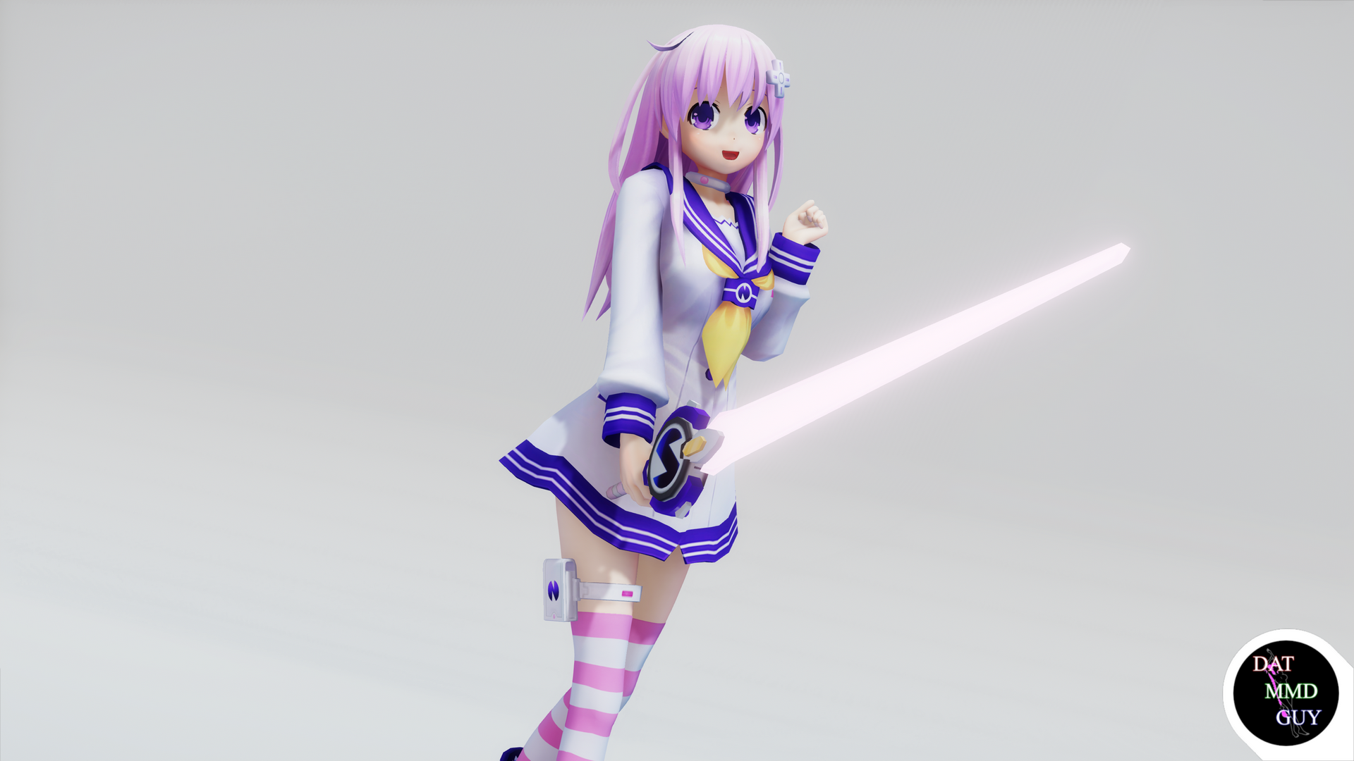 Nepgear v1.3 SFW by DatMMDGuy on DeviantArt