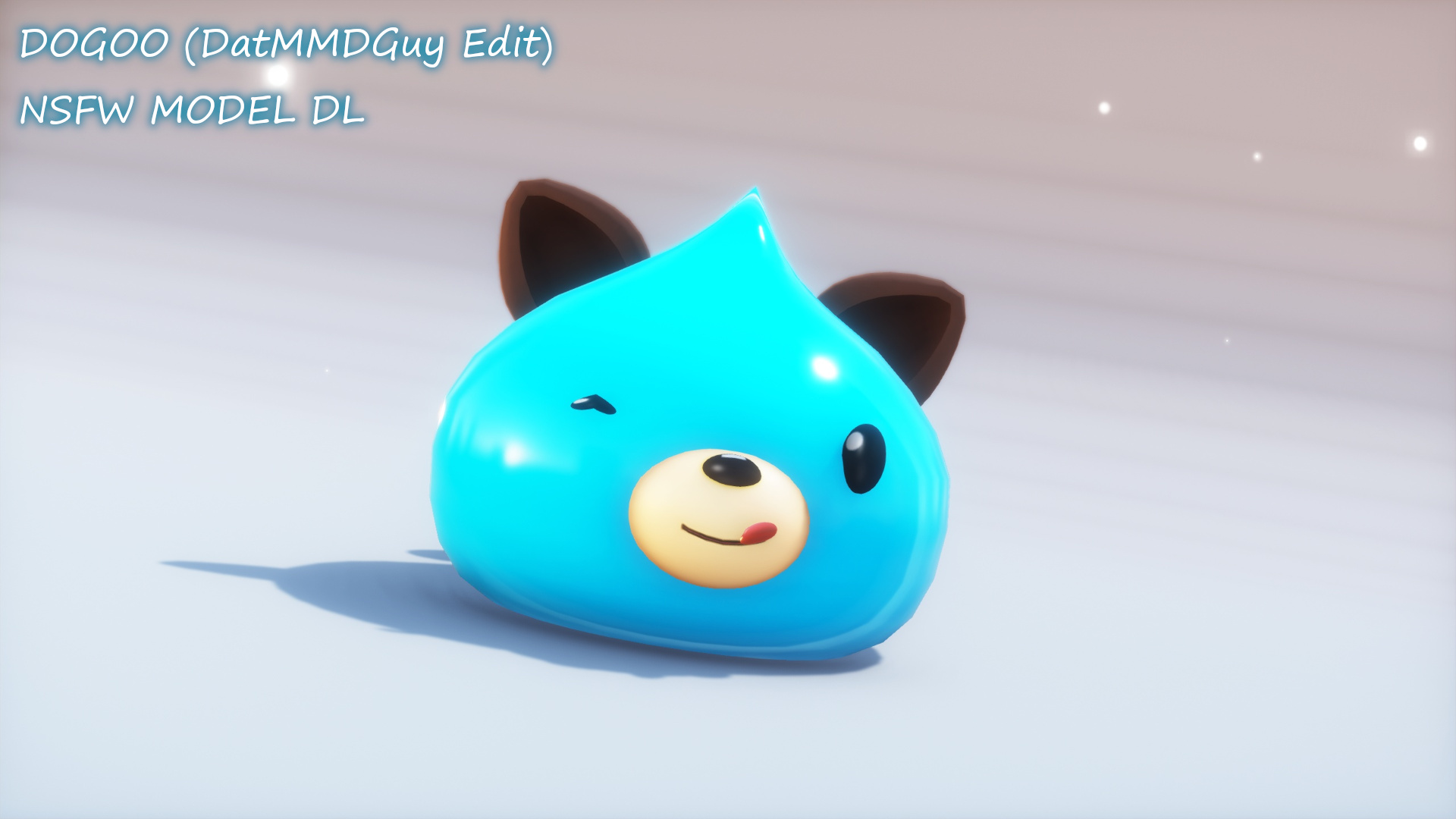 Dogoo (DatMMDGuy Edit 1.2) by DatMMDGuy on DeviantArt