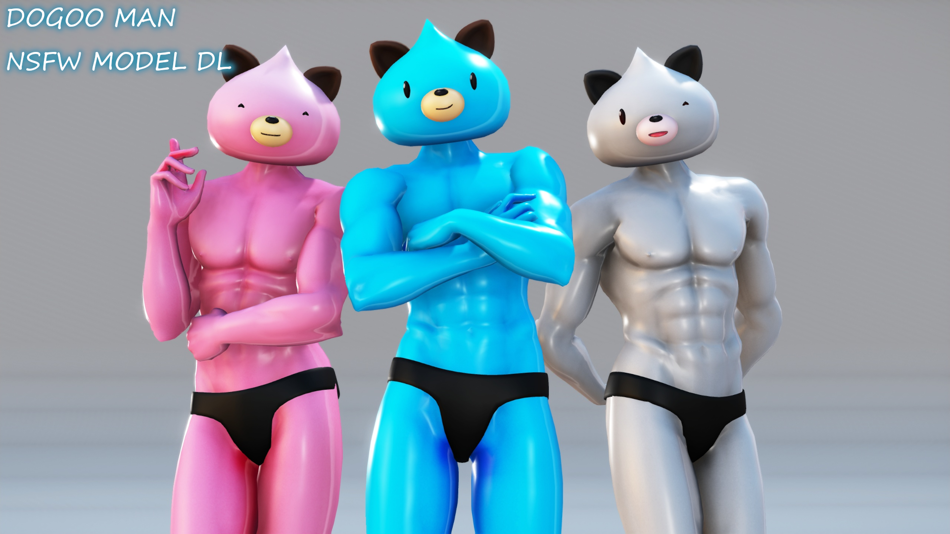 Dogoo Man (DatMMDGuy Edit) v1.0 [NSFW Model DL] by DatMMDGuy on DeviantArt