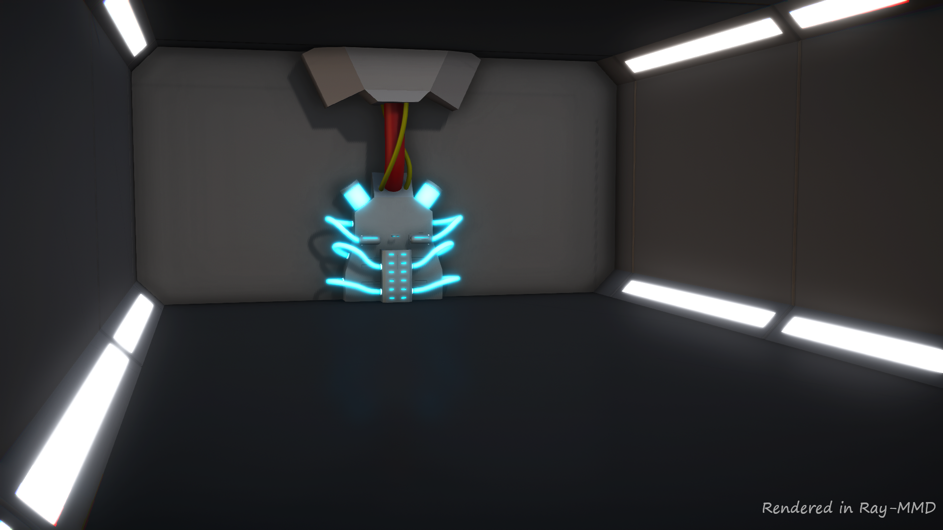 [MMD] Conversion Chamber v1.0 Stage DL by DatMMDGuy on DeviantArt