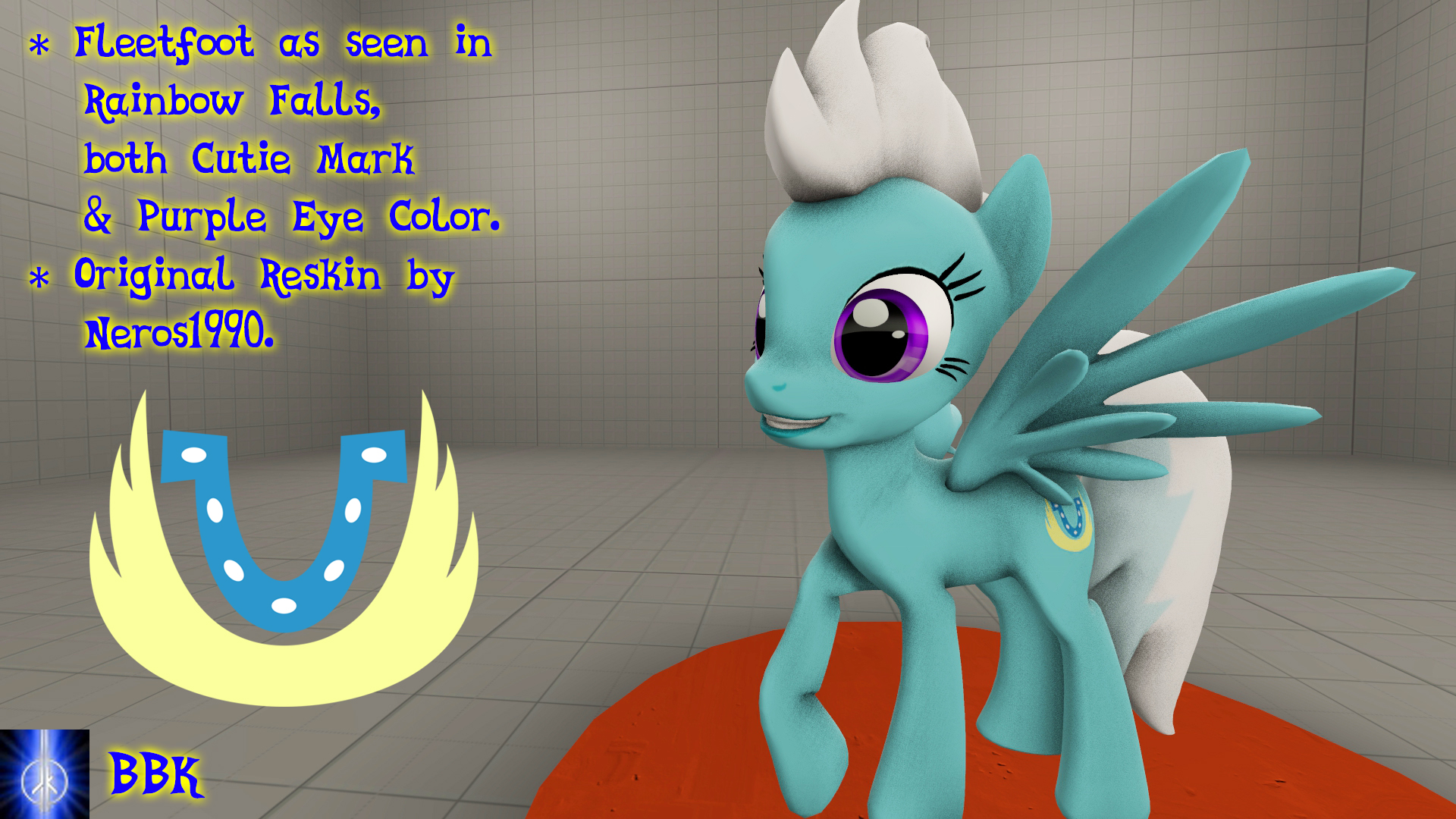 [DL] Fleetfoot from Rainbow Falls by BB-K on DeviantArt