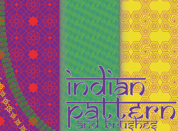 Indian pattern by Panchorf on DeviantArt
