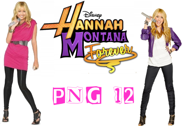 Hannah Montana Forever Png By Luquy On Deviantart