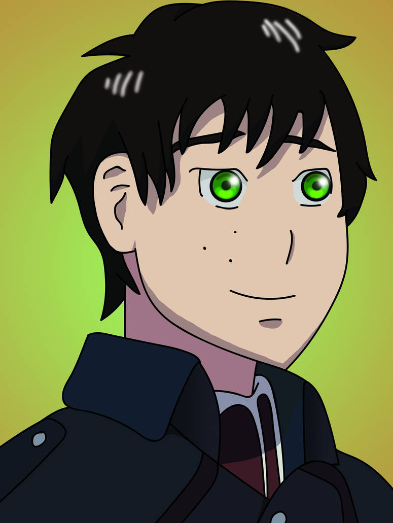 Character Portrait: Noah by DiscipleOfEmber on DeviantArt