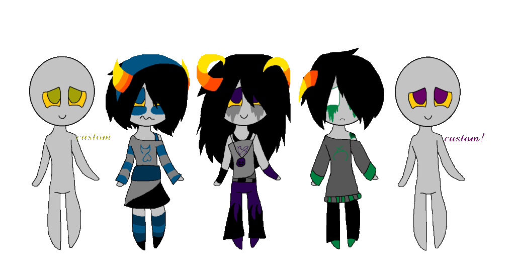 (OPEN ) Adopts set 1~ by VioAdopts on DeviantArt