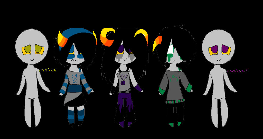 (OPEN ) Adopts set 1~ by VioAdopts on DeviantArt