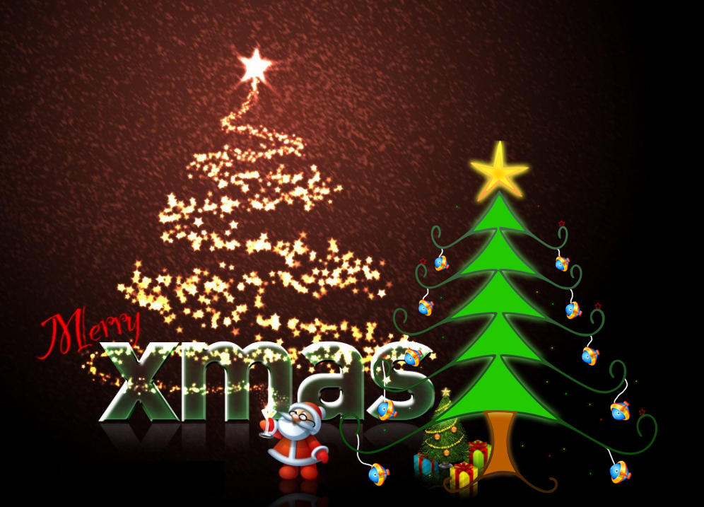 Christmas tree dock by Shajanjp on DeviantArt