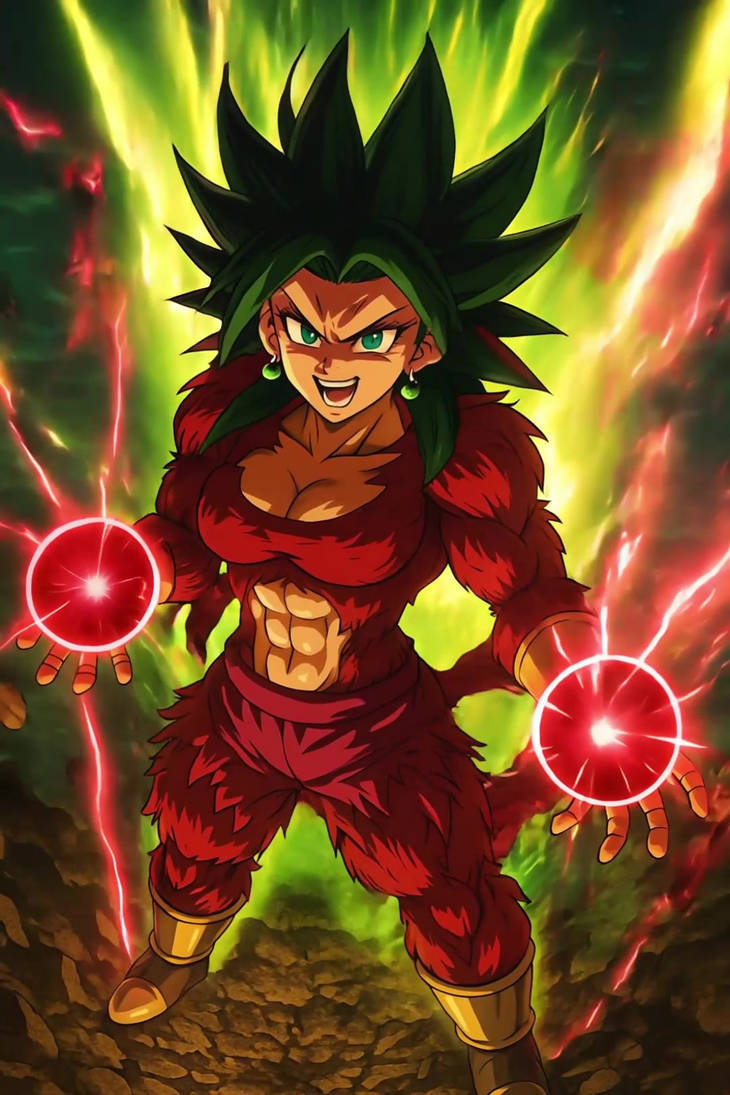 Kefla SSJ4 perfected version + !animations + soud! by SwineRider on ...