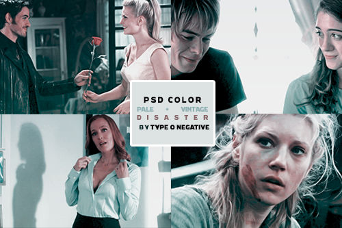 Psd Coloring 1 - Pale + Vintage Disaster by type-0-negative on DeviantArt