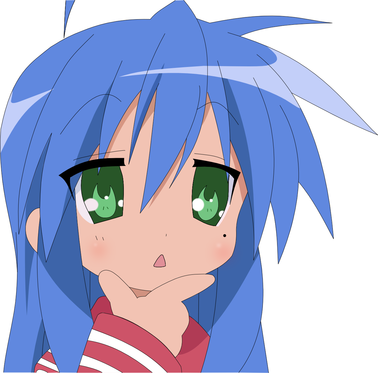 Lucky Star Konata Dies