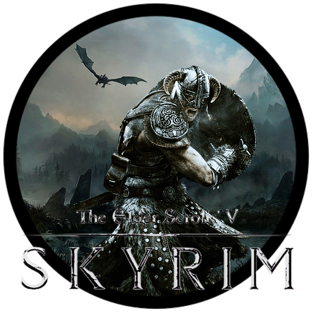 Skyrim Icon by nitsa42069 on DeviantArt
