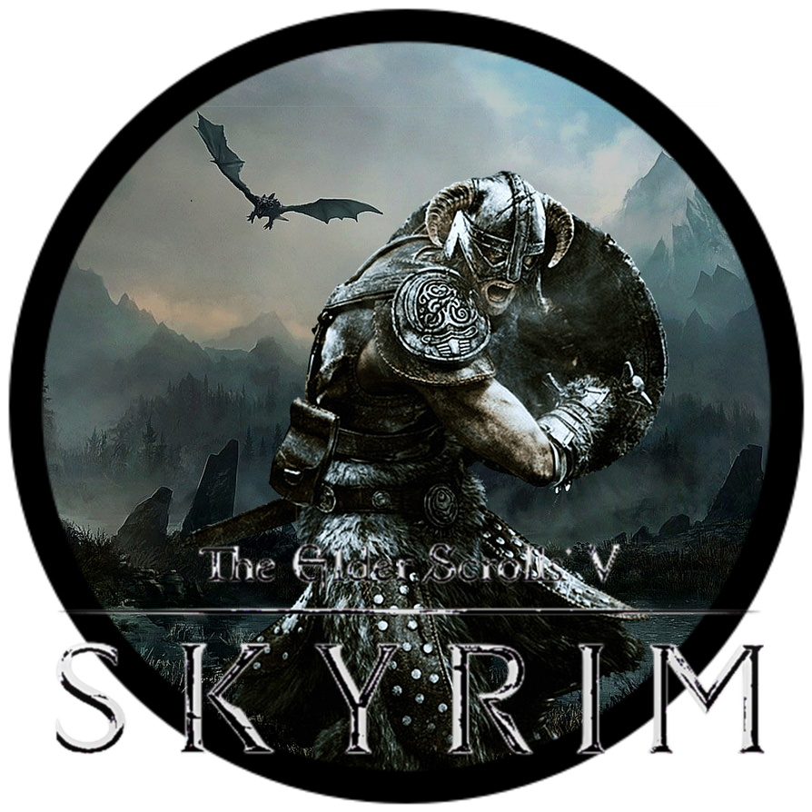 Skyrim Icon by nitsa42069 on DeviantArt