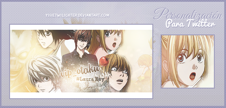 Death note (Twitter Banner and Icon) by yssietwilighter on DeviantArt