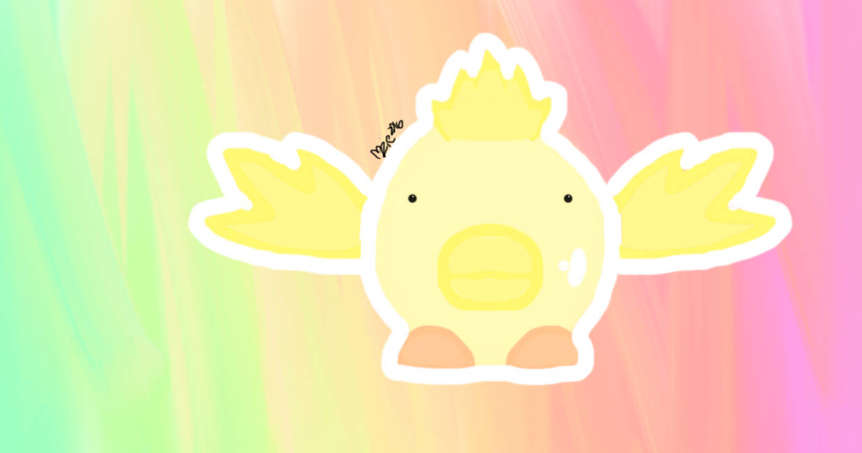 Cute Chicken by Art-On-Ice on DeviantArt