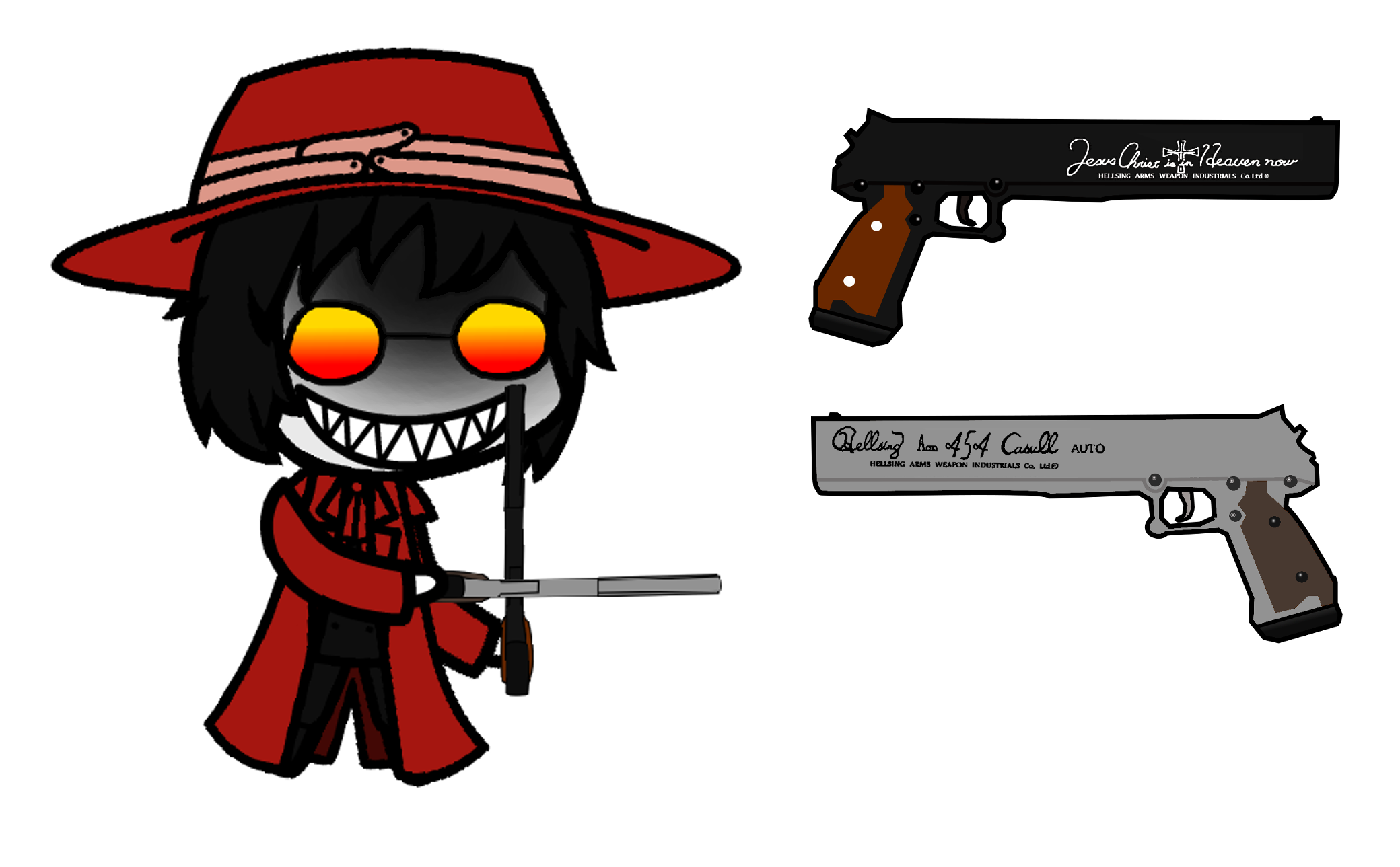 Hellsing Casull And Jackal