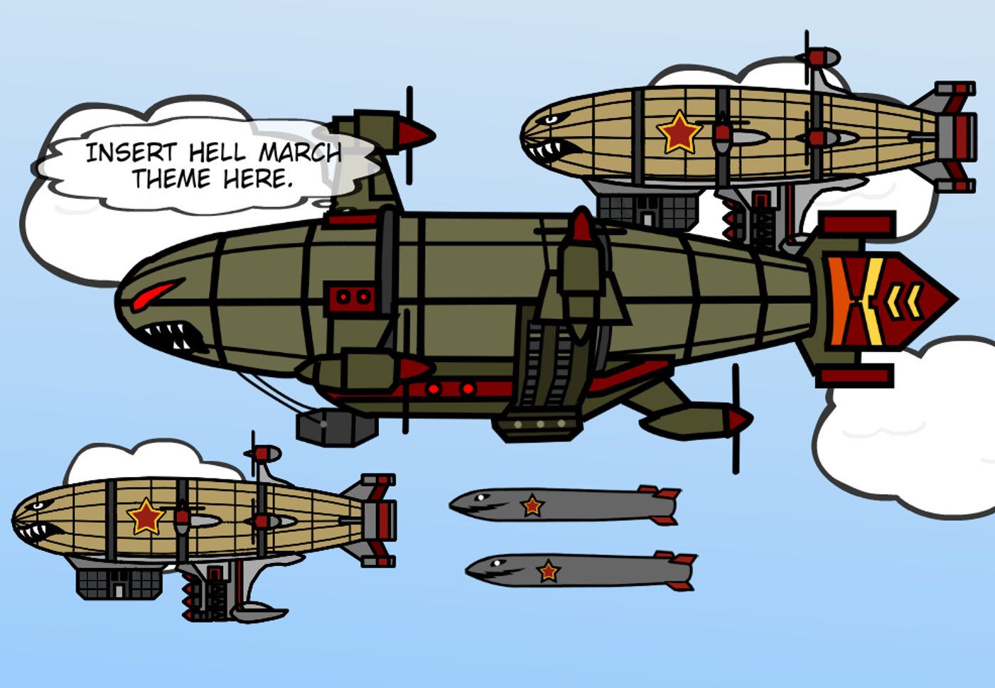 Walfas: Air Command by Midian-P on DeviantArt