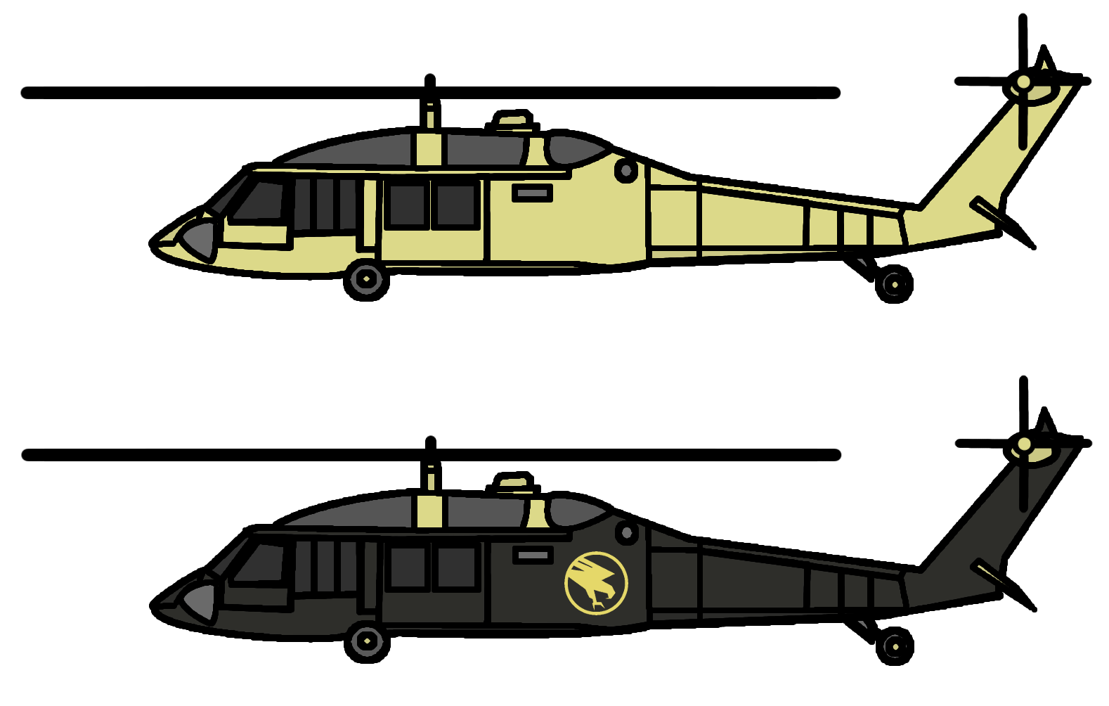Walfas Custom: GDI UH-60 Blackhawk (TD) by Midian-P on DeviantArt