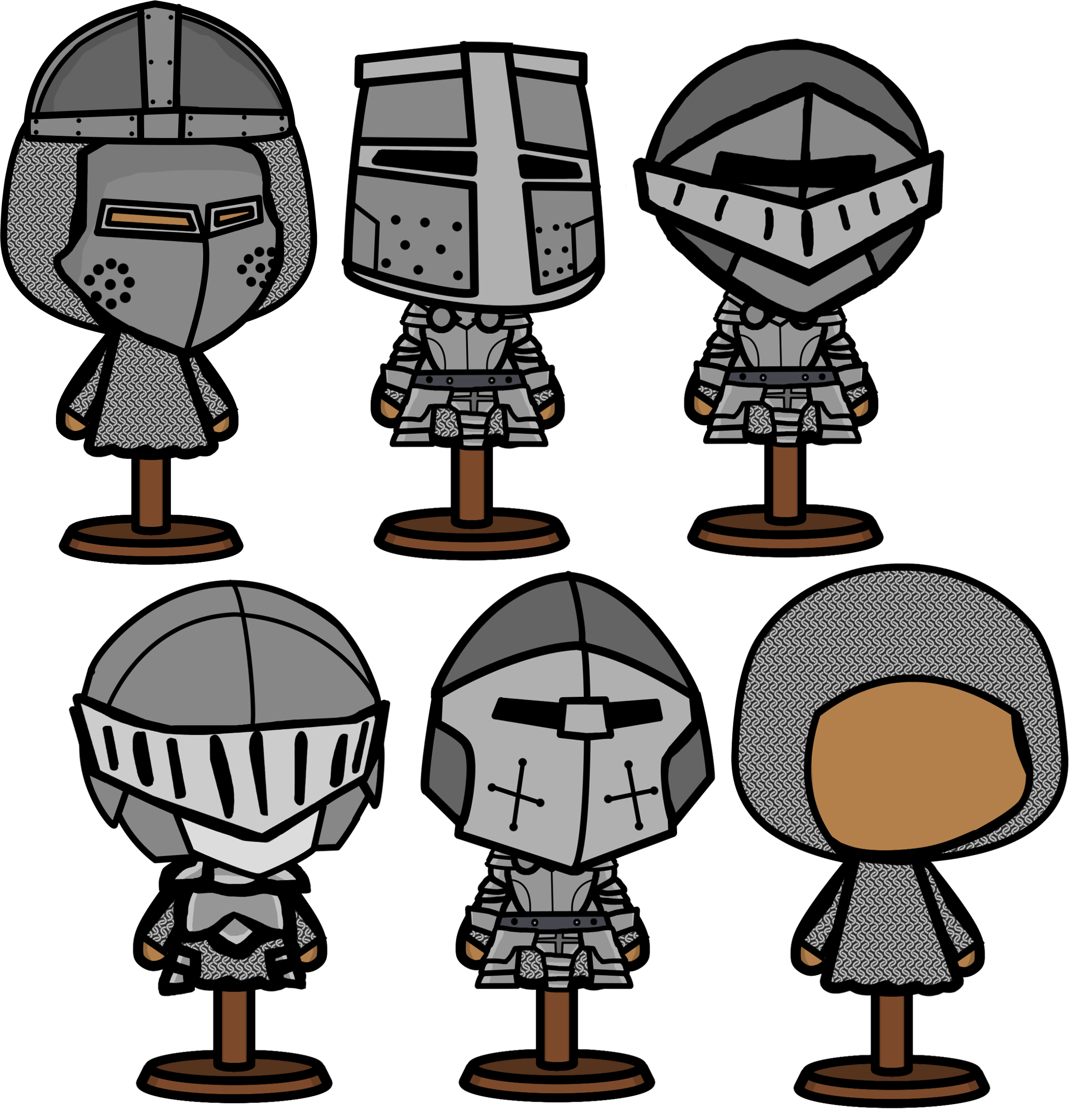 Walfas Custom - Medieval Armour Set V2 by Midian-P on DeviantArt