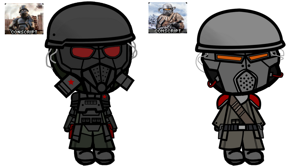 Walfas Custom Base - Conscript (MO) by Midian-P on DeviantArt