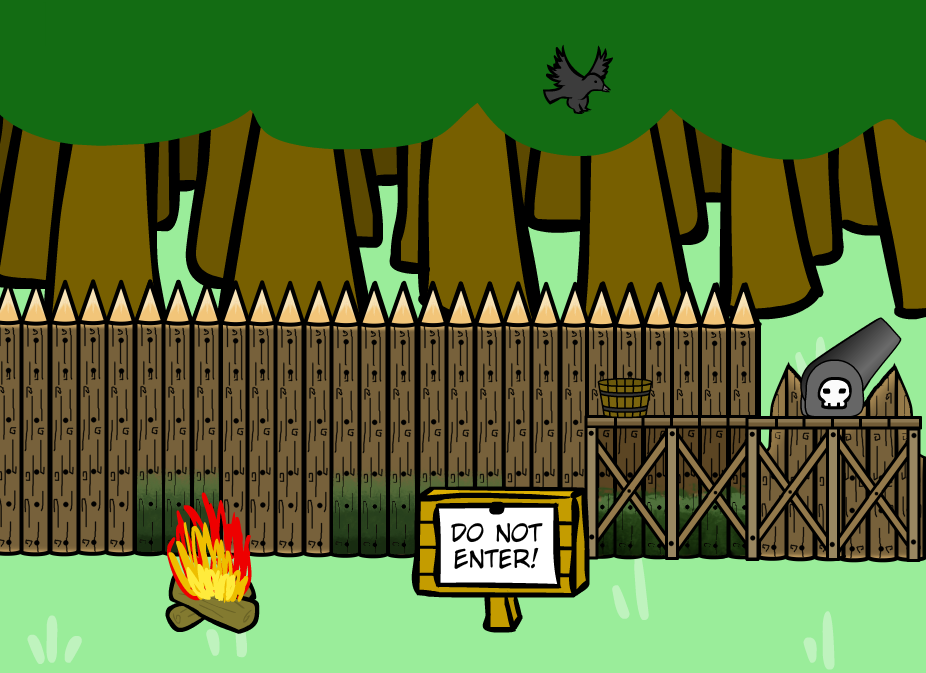 Walfas Custom Prop Pack - Palisade by Midian-P on DeviantArt