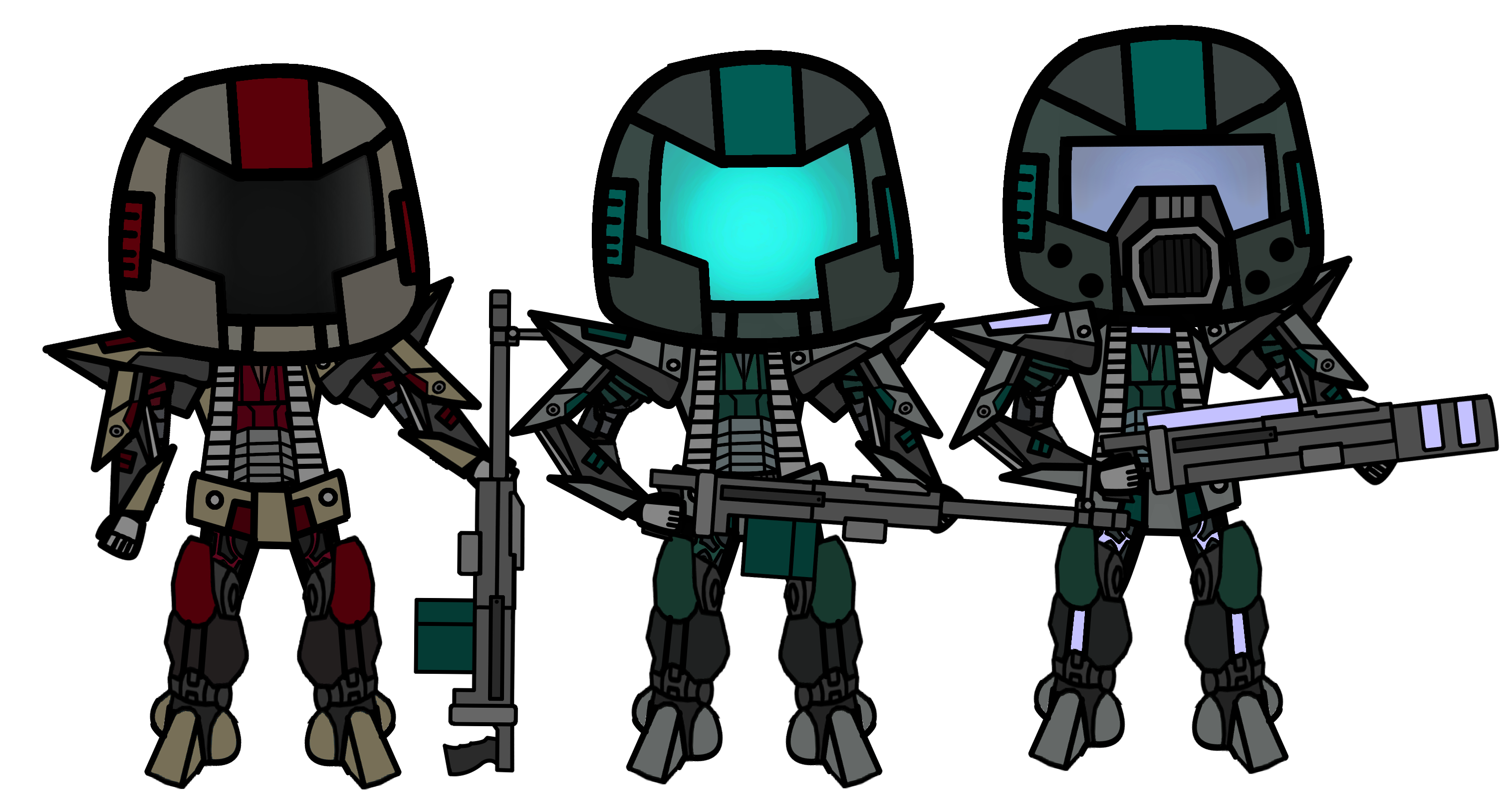 Walfas Custom Base: Knightframe (MO) by Midian-P on DeviantArt