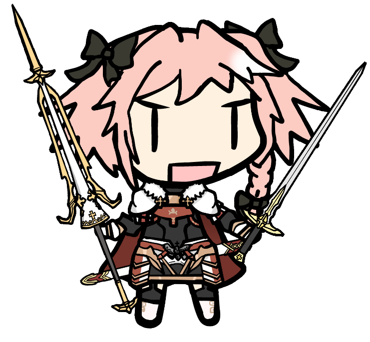 Walfas Custom Base - Astolfo The Rider of Black by Midian-P on DeviantArt