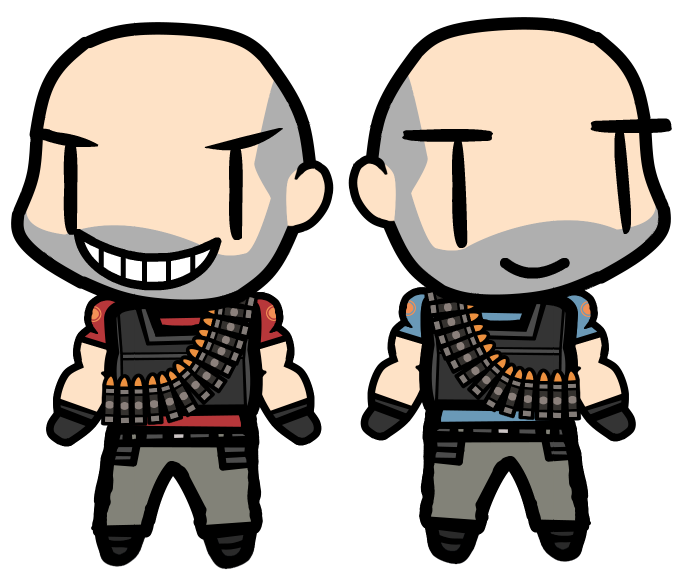 Walfas Custom Base - TF2 Heavy Weapons Guy by Midian-P on DeviantArt