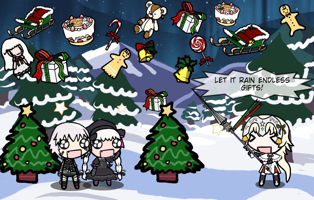 Walfas Custom Props: Jalter Santa lily Items Pack by Midian-P on DeviantArt