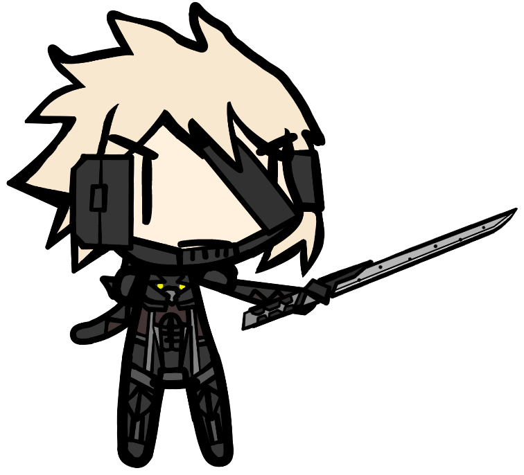 Walfas Custom Prop Base: Raiden (MGR) 2.0 by Midian-P on DeviantArt