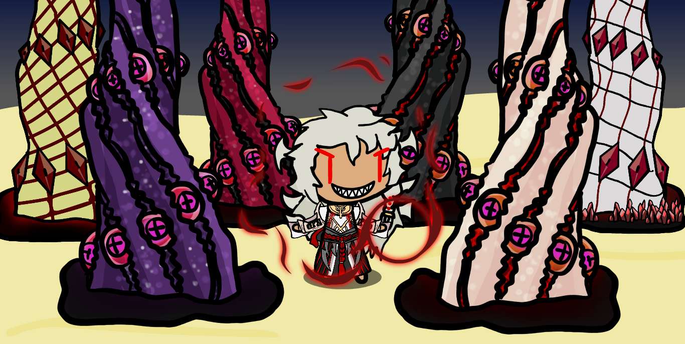 Walfas Custom Props: FGO Demon Gods by Midian-P on DeviantArt