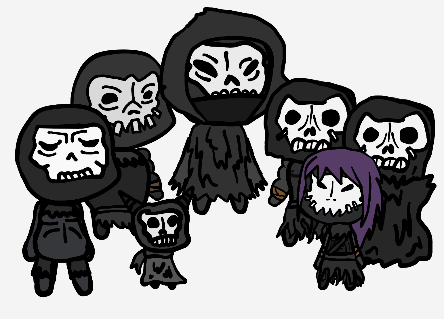 Walfas Custom Base: Hassan of Hundred Faces Part 3 by Midian-P on ...