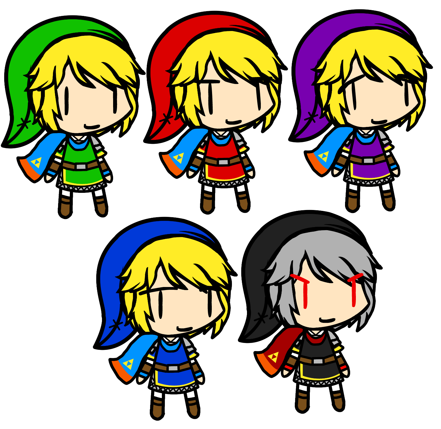 Walfas Custom Base: Link (HW) V3 by Midian-P on DeviantArt