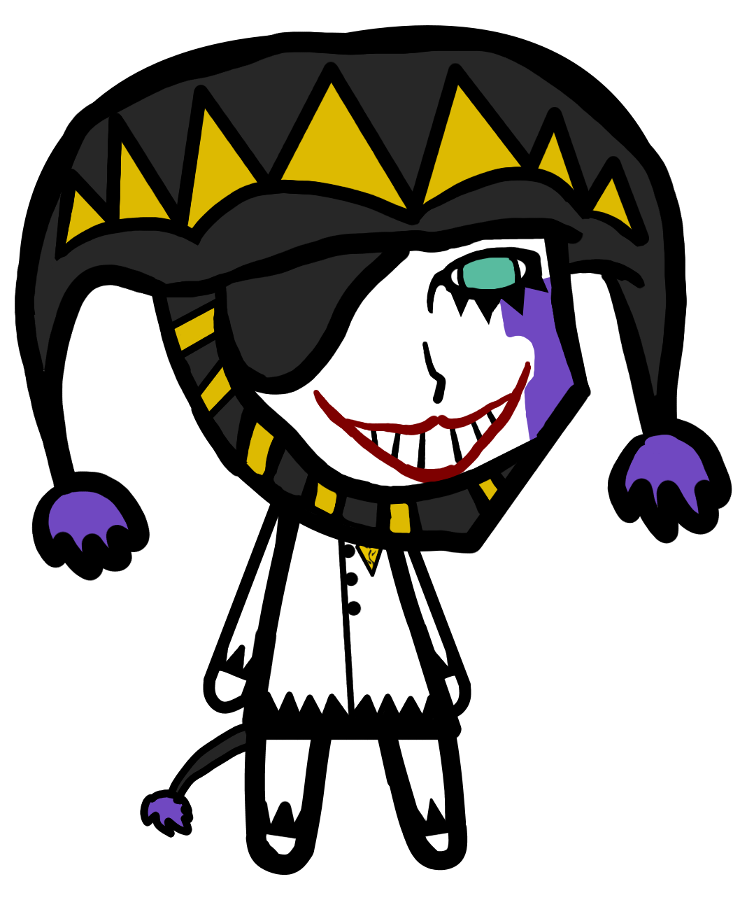 Walfas Custom Base: Joker (P2: Innocent Sin) by Midian-P on DeviantArt