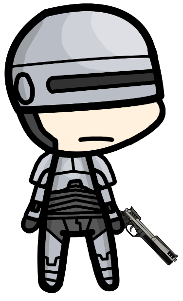 Walfas Custom Base: Robocop by Midian-P on DeviantArt