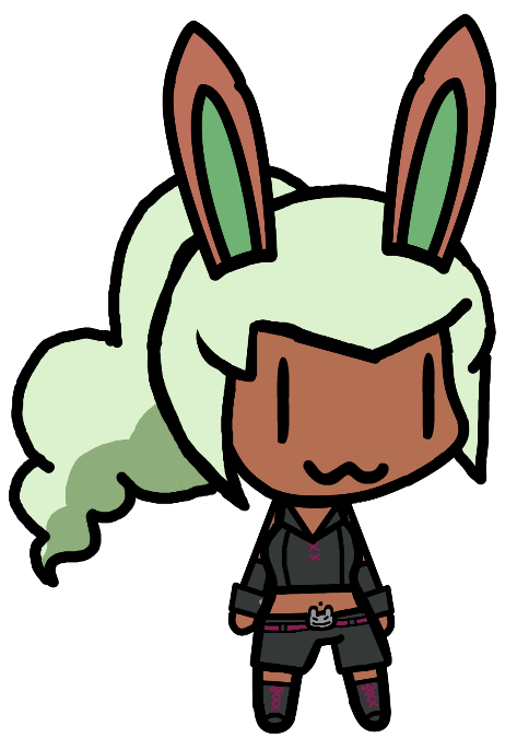 Walfas Custom Base: Agent Spect-hare by Midian-P on DeviantArt
