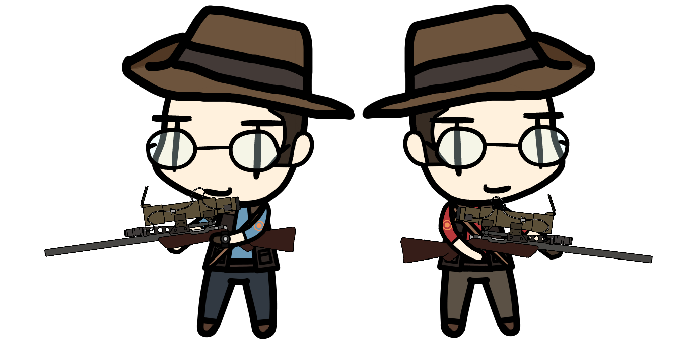 Walfas Custom Base: TF2 Sniper by Midian-P on DeviantArt