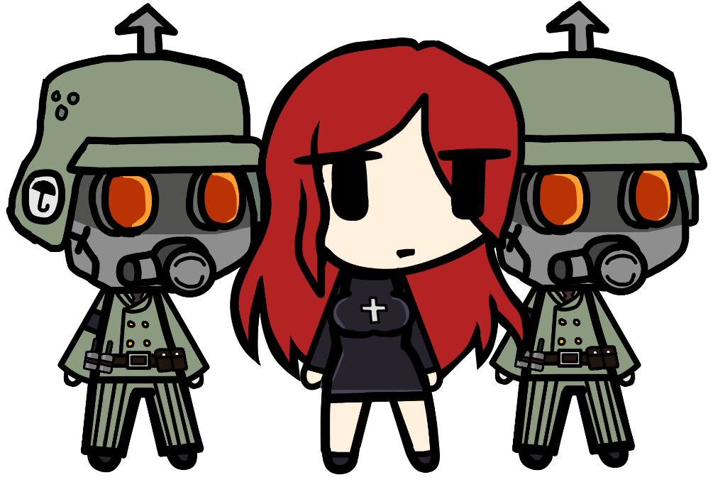 Walfas Custom Base: Parasoul by Midian-P on DeviantArt