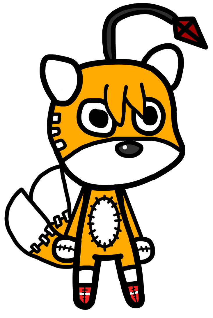 Walfas Custom Base: Tails Doll by Midian-P on DeviantArt